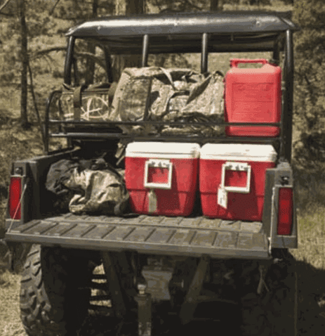 Polaris Ranger Rear XP 1000 Storage Rack | Side by Side Stuff