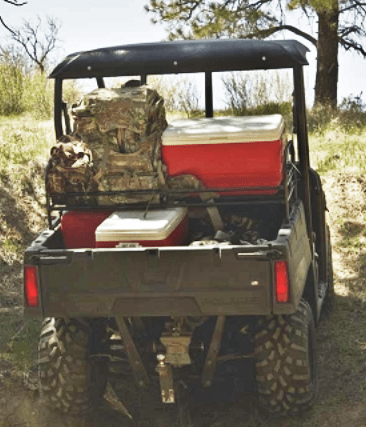 Polaris Ranger Rear XP 1000 Storage Rack | Side by Side Stuff