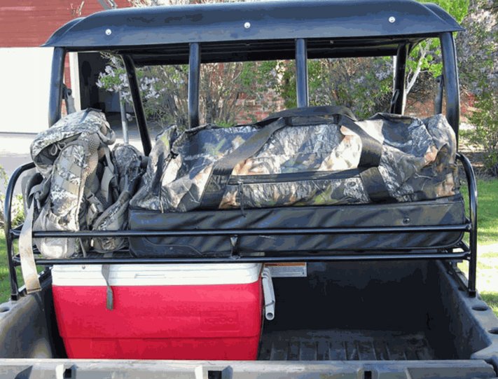 Polaris Ranger Rear XP 1000 Storage Rack | Side by Side Stuff