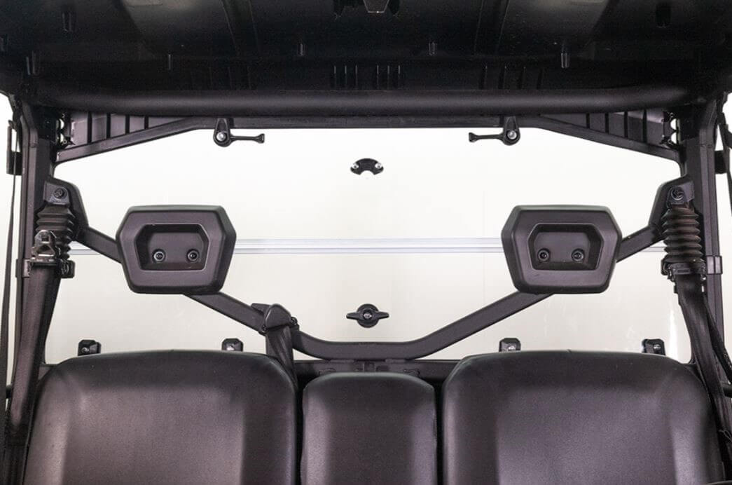 Can Am Defender HD8 Rear Folding Window | Side by Side Stuff