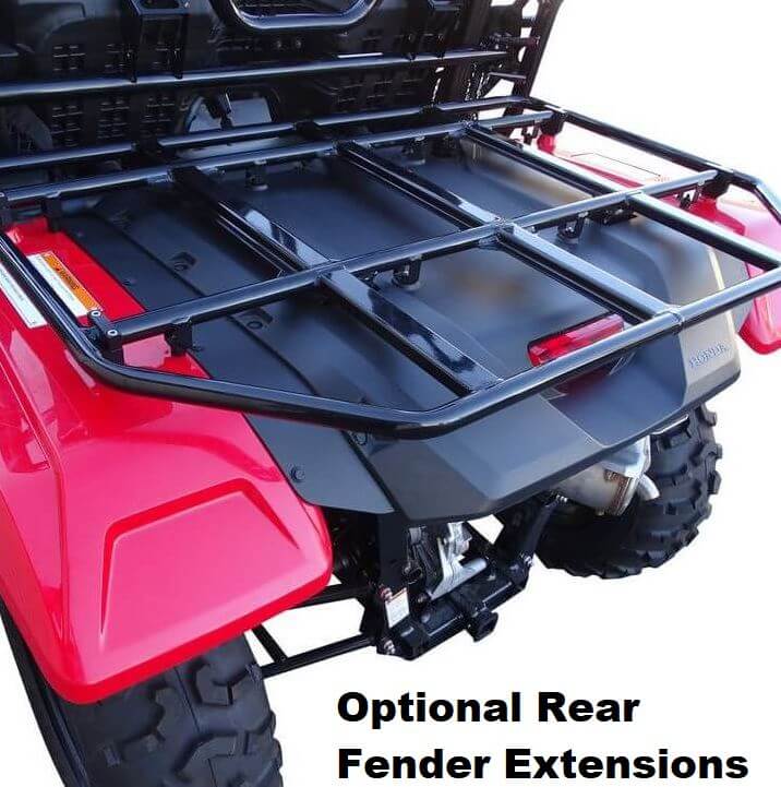 Honda 250 Recon Fenders