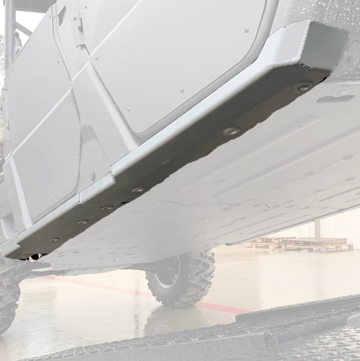 Can-Am Defender Max HD8 Rock Sliders | Side By Side Stuff