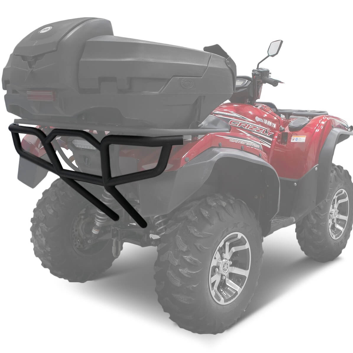 Yamaha Grizzly 700 Rival Rear Bumper | Side by Side Stuff
