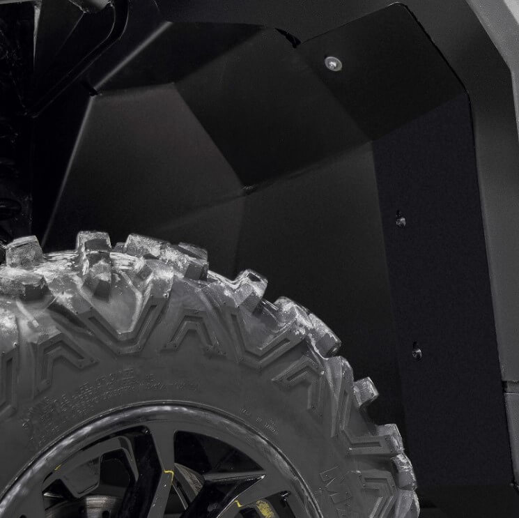 Can Am Defender Footwell Protector | Side by Side Stuff