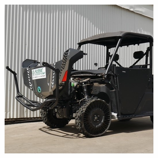 2022-24 UForce 600 Bumper w/Rock Sliders and Fender Guards