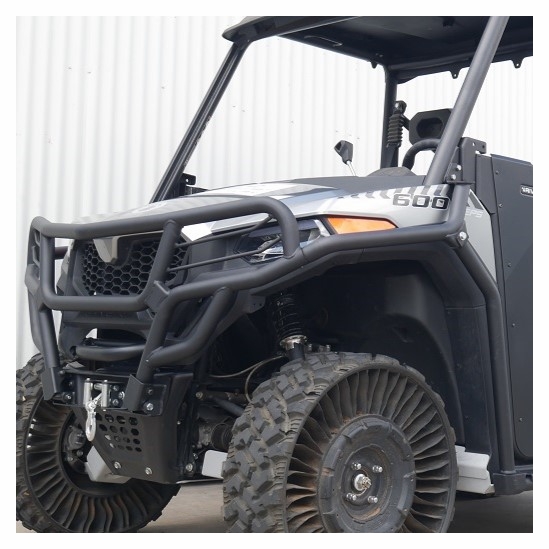 2022-24 UForce 600 Bumper w/Rock Sliders and Fender Guards