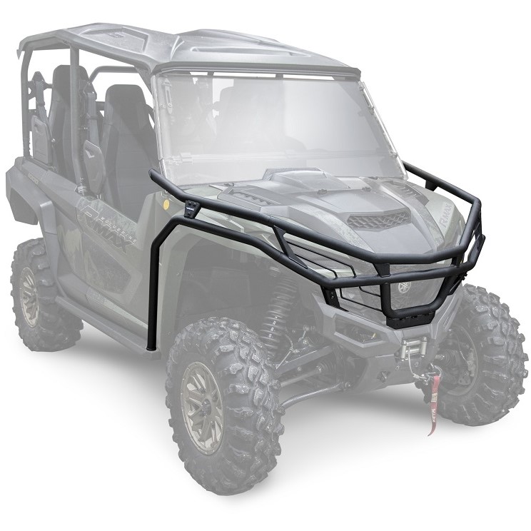 Wolverine RMAX2 1000 Front Bumper w/Rock Sliders and Fender Guards