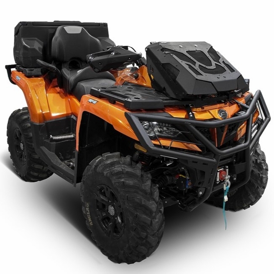 2018-24 CForce 800 XC, 1000 Overland Radiator Relocator Kit