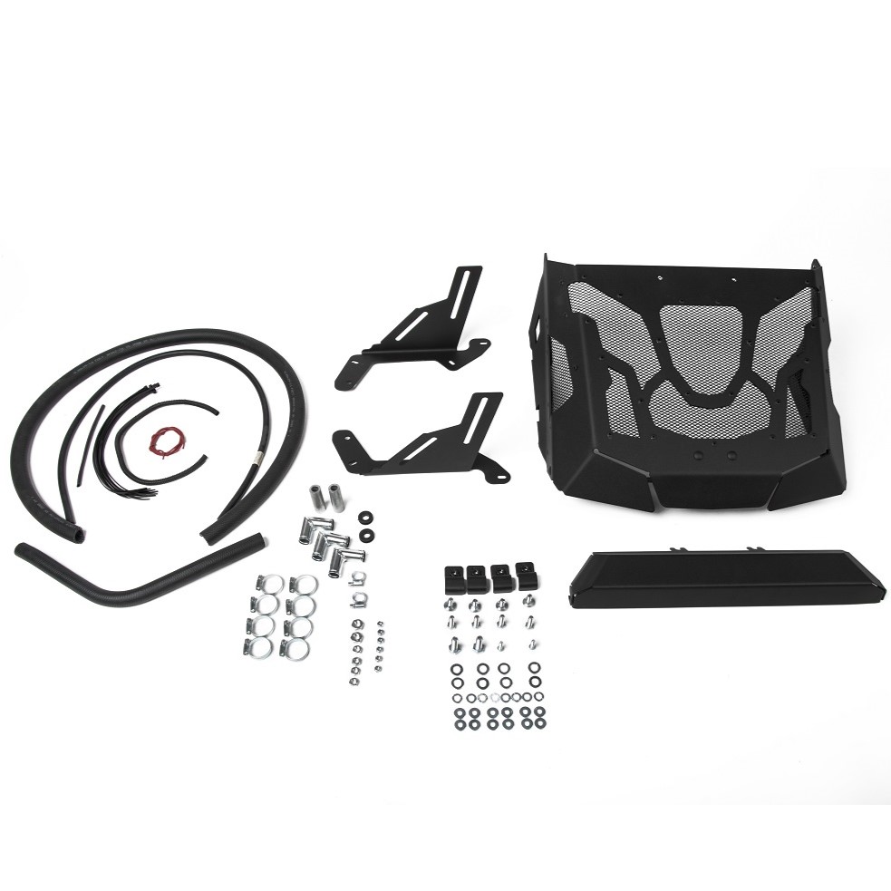 2018-24 CForce 800 XC, 1000 Overland Radiator Relocator Kit