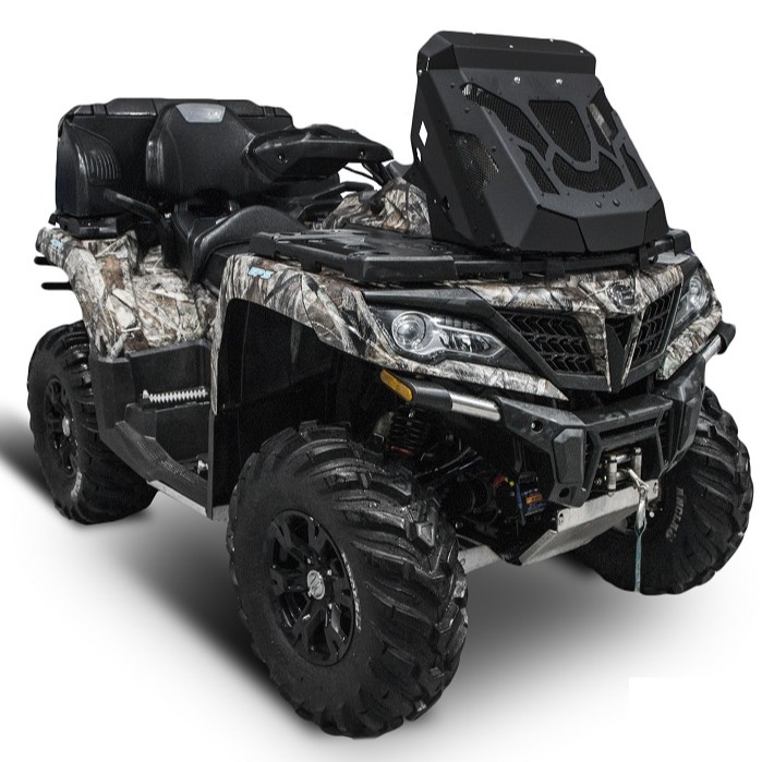 2018-24 CForce 800 XC, 1000 Overland Radiator Relocator w/Snorkel