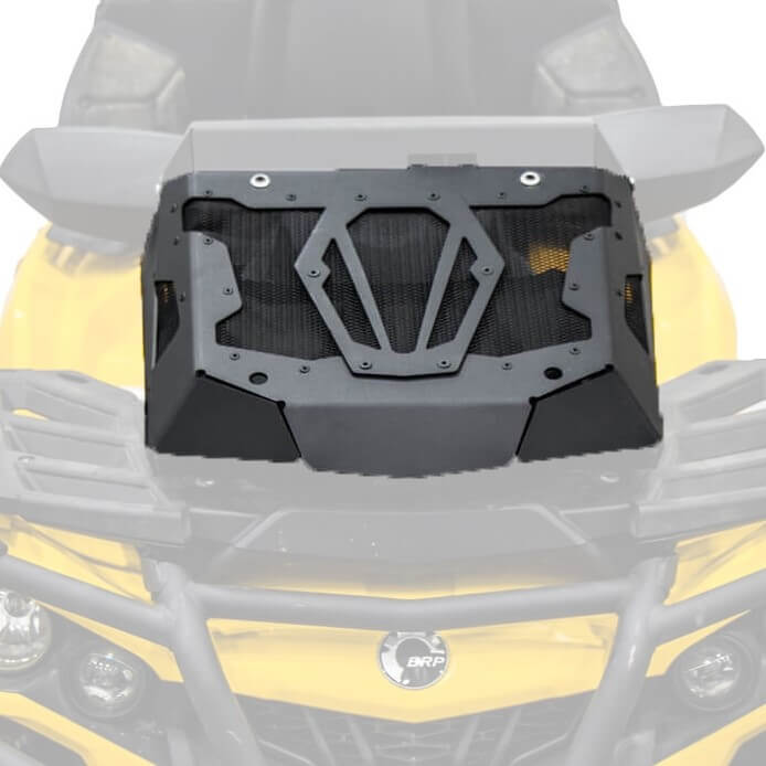 CanAm Outlander G2 Radiator Relocation | Side by Side Stuff