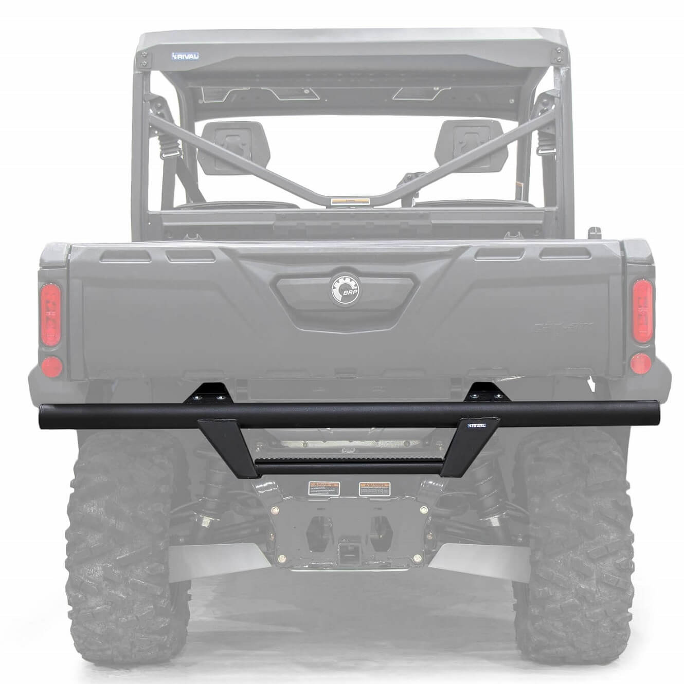 Can Am Defender HD5 Rival Rear Bumper | Side by Side Stuff