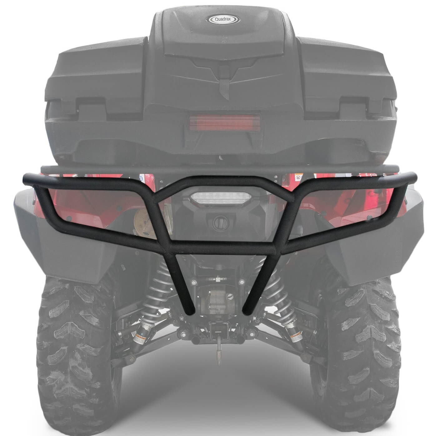 Yamaha Grizzly 700 Rival Rear Bumper | Side by Side Stuff