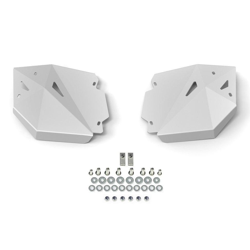 2020-24 Can Am Defender HD10 Rival Rear Curved CV Guards