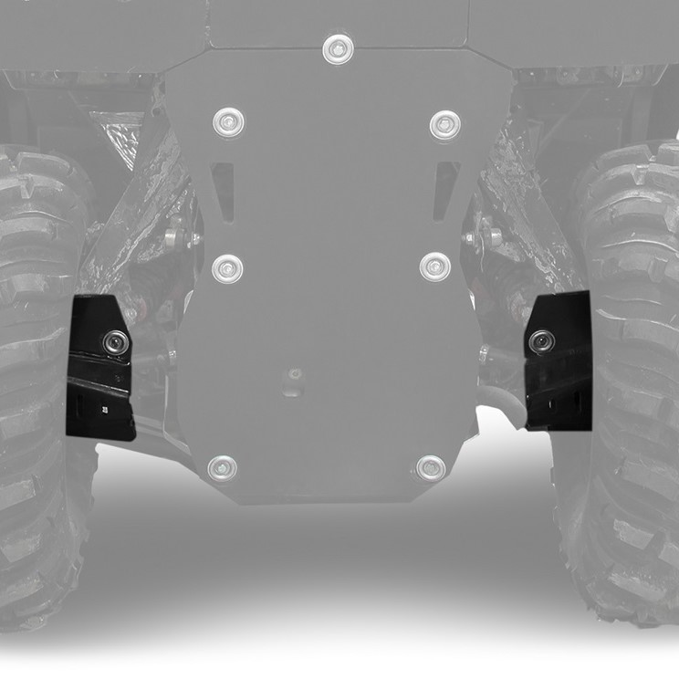 2018-24 CForce 800 XC, 1000 Overland Rear Plastic A-Arm Guards