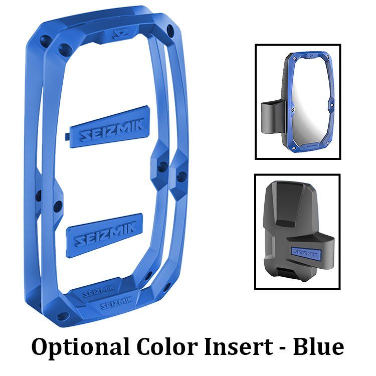 Seizmik Embark Side Mirrors with 2 Inch Clamp | Side By Side Stuff