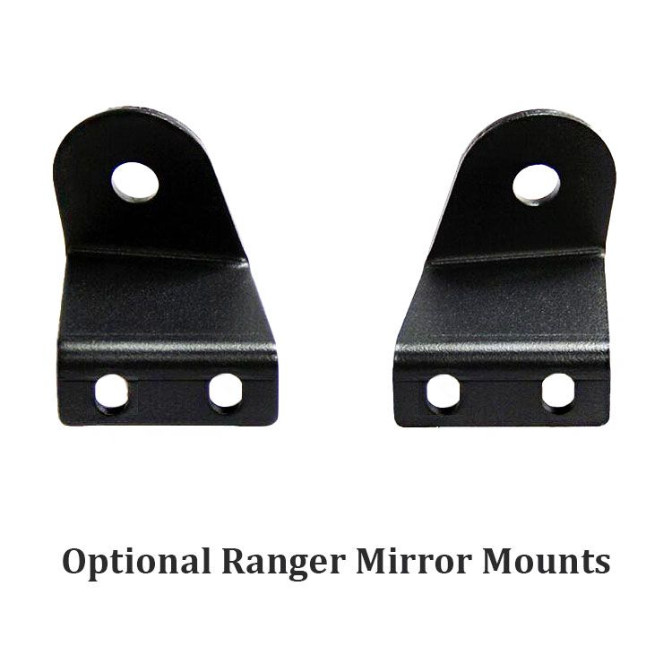 Seizmik Embark Side Mirrors with Pro-Fit Clamp | Side By Side Stuff