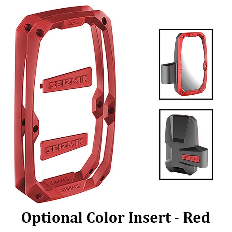 Seizmik Embark Side Mirrors with Pro-Fit Clamp | Side By Side Stuff