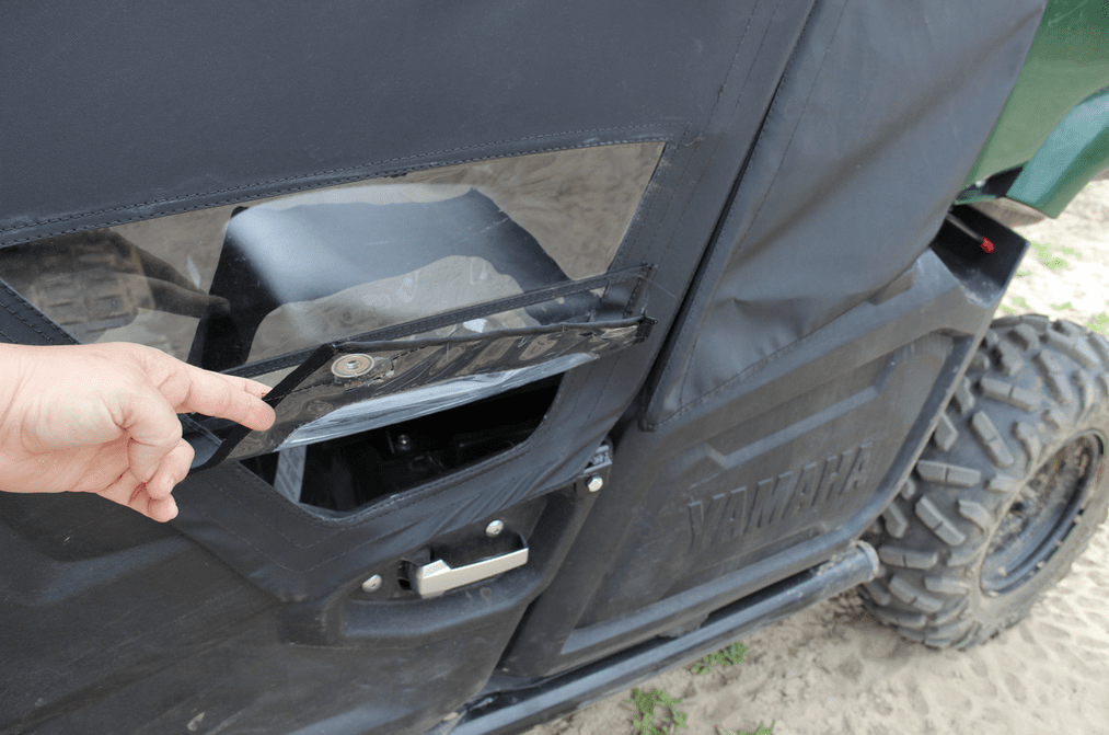 Yamaha Viking 700 Seizmik Door Kit & Back | Side by Side Stuff
