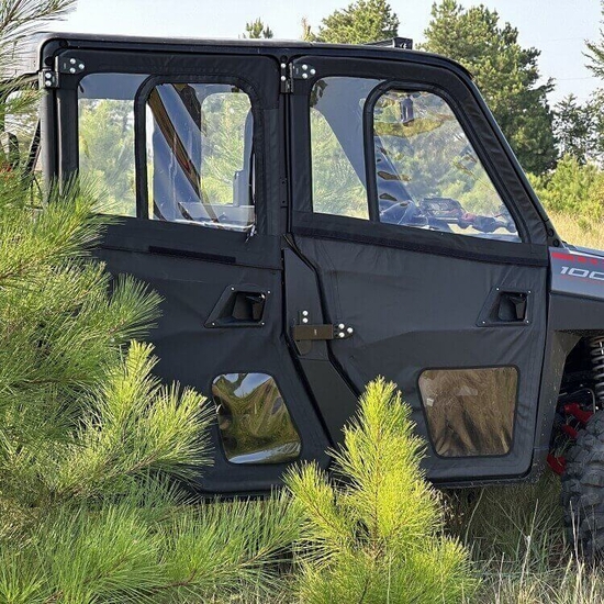 Seizmik Full Hinged Framed Doors - 2018-23 Polaris Ranger Crew XP 1000