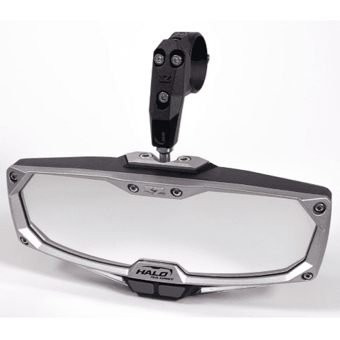 Seizmik Halo RA LED Rear View Mirror | Side by Side Stuff