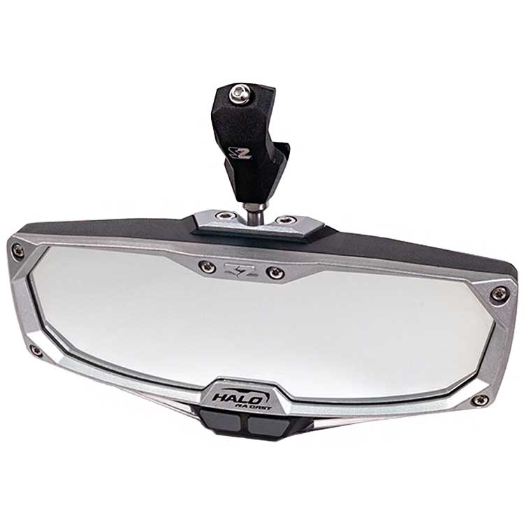 Seizmik LED Rear View Mirror with Pro-Fit Clamp | Side By Side Stuff