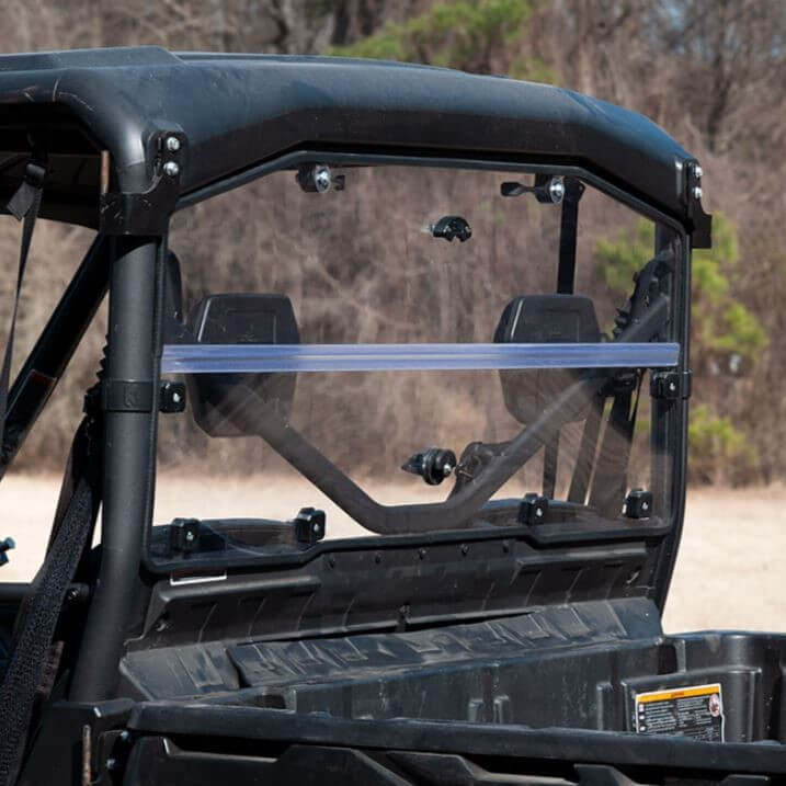 Can Am Defender HD8 Rear Folding Window | Side by Side Stuff