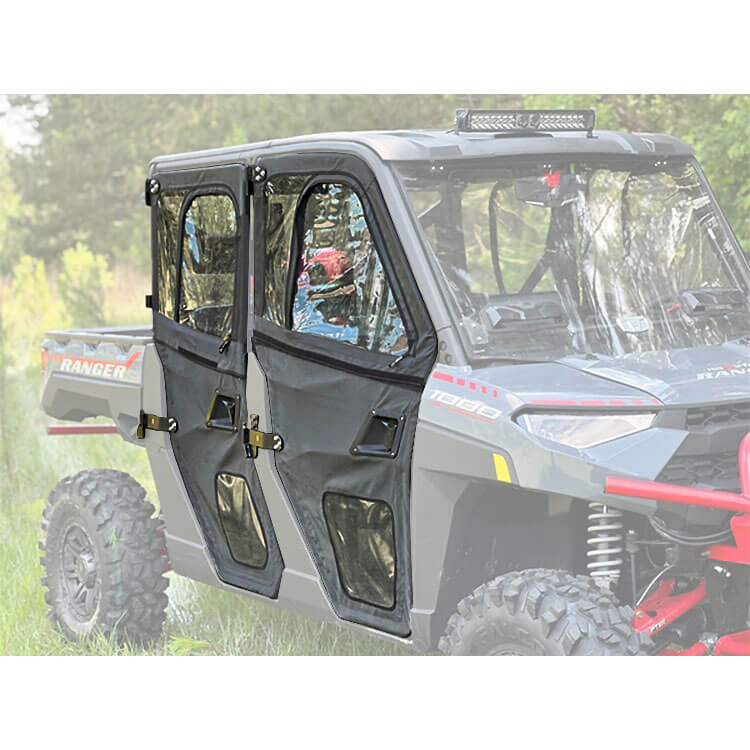 Ranger Crew XP 1000 Seizmik Full Hinged Framed Doors | Side By Side Stuff