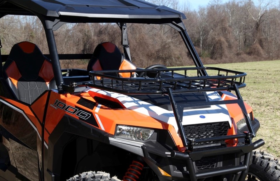 Polaris General 1000 Seizmik Hood Rack | Side by Side Stuff