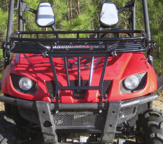 Yamaha Rhino Seizmik Utility Hood Rack | Side by Side Stuff