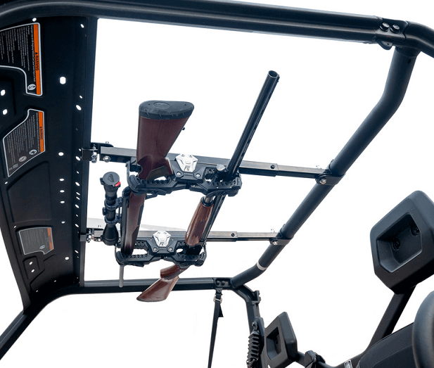Can Am Defender Seizmik Gun Rack | Side by Side Stuff