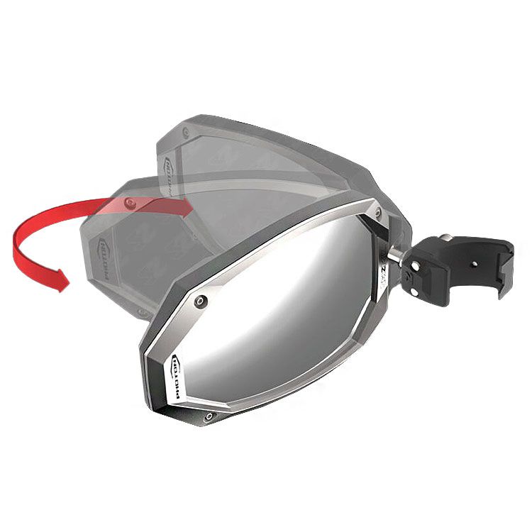 Seizmik Photon Side Sport Mirrors and Pro-Fit Clamp | Side By Side Stuff