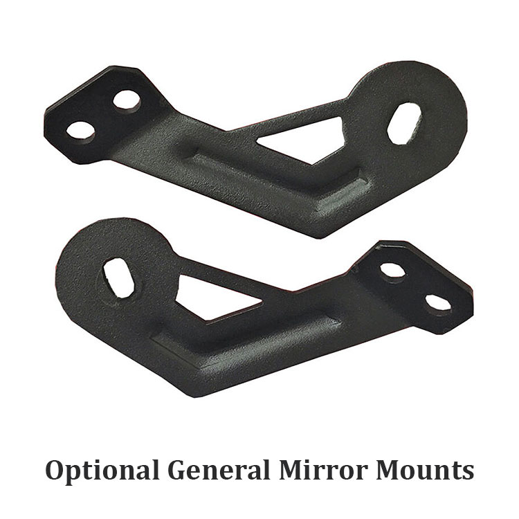 Seizmik Pursuit Side Mirrors with Pro-Fit Clamp | Side By Side Stuff