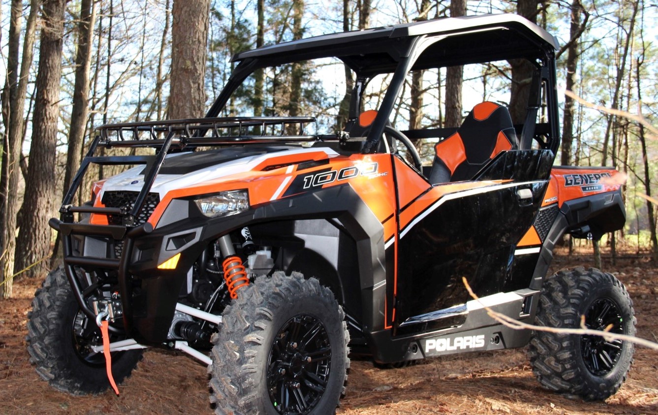 Polaris General 1000 Seizmik Hood Rack | Side by Side Stuff