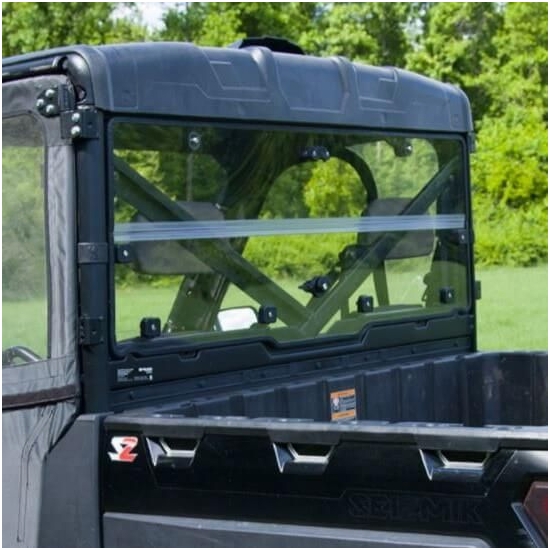 Full Size Polaris Ranger 1000 Rear Window | Side by Side Stuff