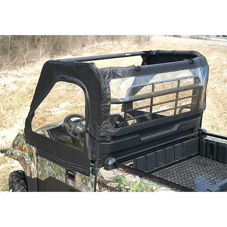 Kawasaki Mule Pro-MX Seizmik Doors with Zippered Windows and Rear Window