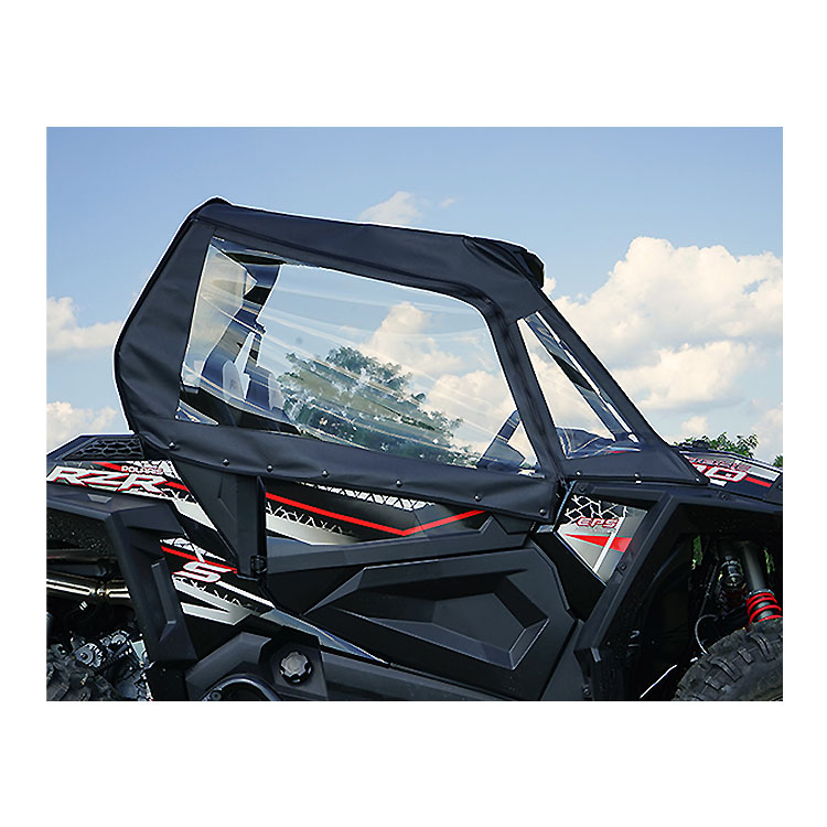 Polaris RZR S 900 Seizmik Soft Upper Doors with Zippered Windows