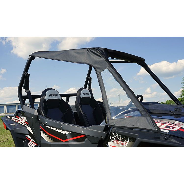 Polaris RZR S 900 Seizmik Soft Upper Doors with Zippered Windows