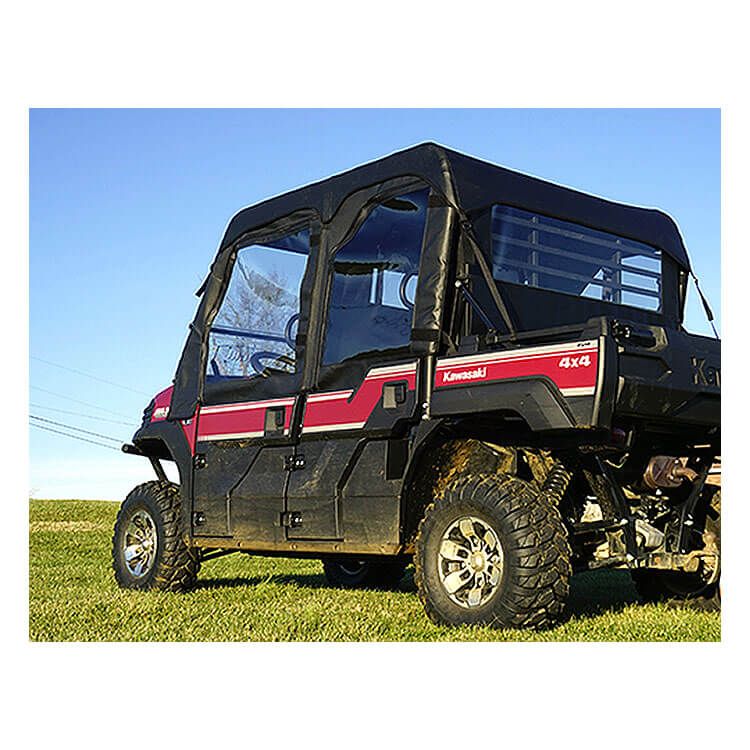 Kawasaki Mule Pro FXT Doors with Zippered Windows | Side By Side Stuff