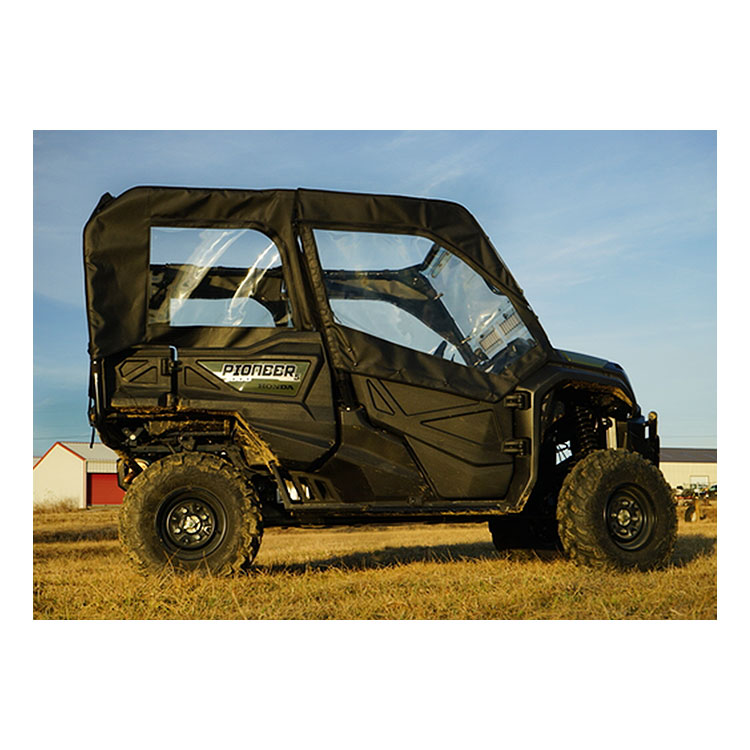 Pioneer 1000-5 Upper Doors with Zipped Windows, Middle and Rear Windows