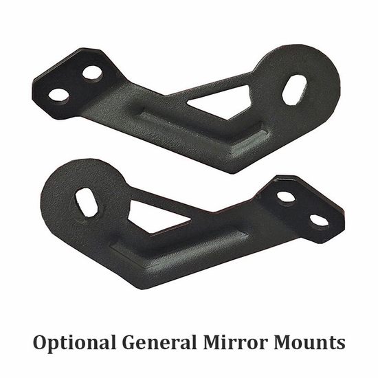 Seizmik Strike Side Mirrors with Pro-Fit Clamp | Side By Side Stuff