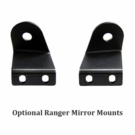 Seizmik Strike Side Mirrors with Pro-Fit Clamp | Side By Side Stuff