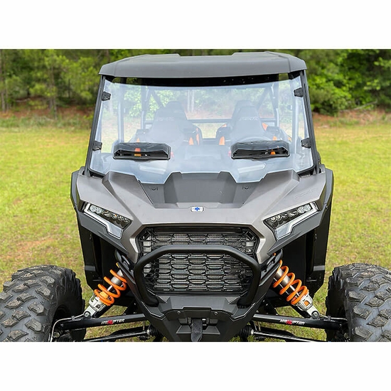 Polaris RZR 1000 Seizmik Toolless Versa-Vent HC Windshield