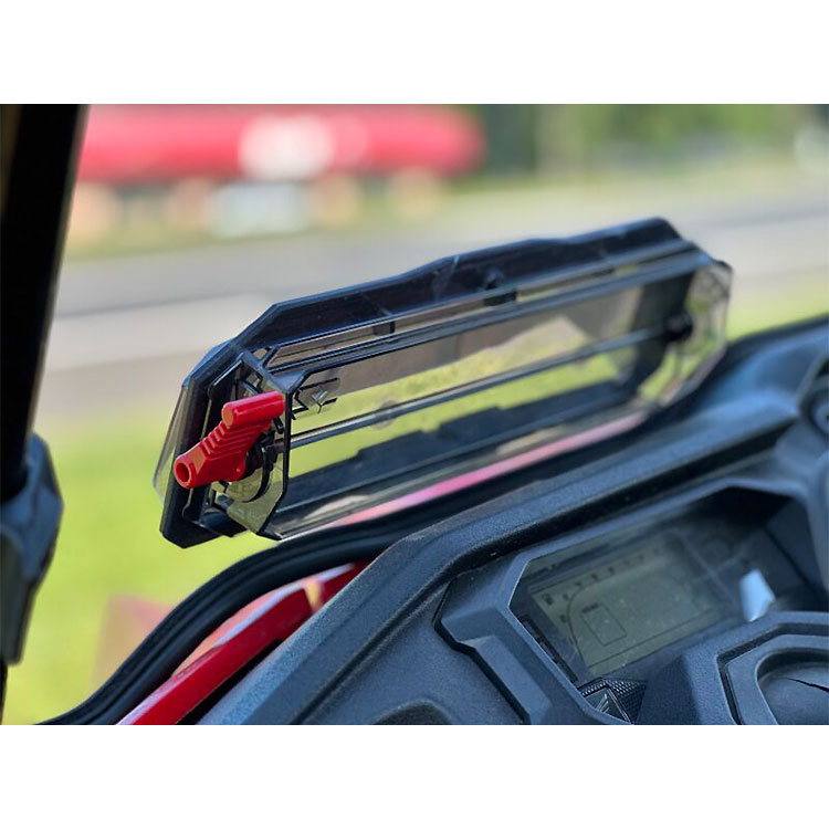 Honda Pioneer 1000 Seizmik Versa-Vent Hard Coated Front Windshield