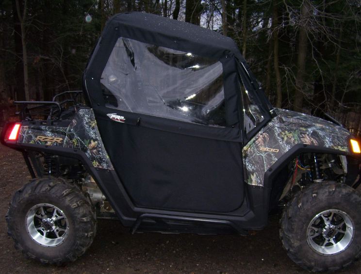 Polaris RZR 570, S 800, XP 900 Cab Enclosure w/ Hinged Doors