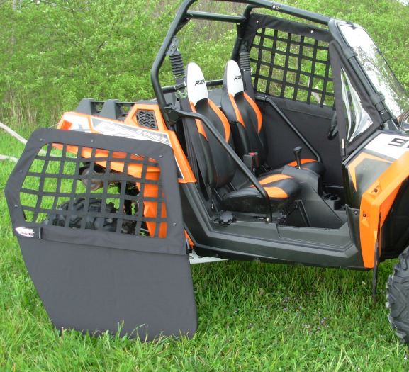 Polaris RZR 570, S 800, XP 900 Cab Enclosure w/ Hinged Doors