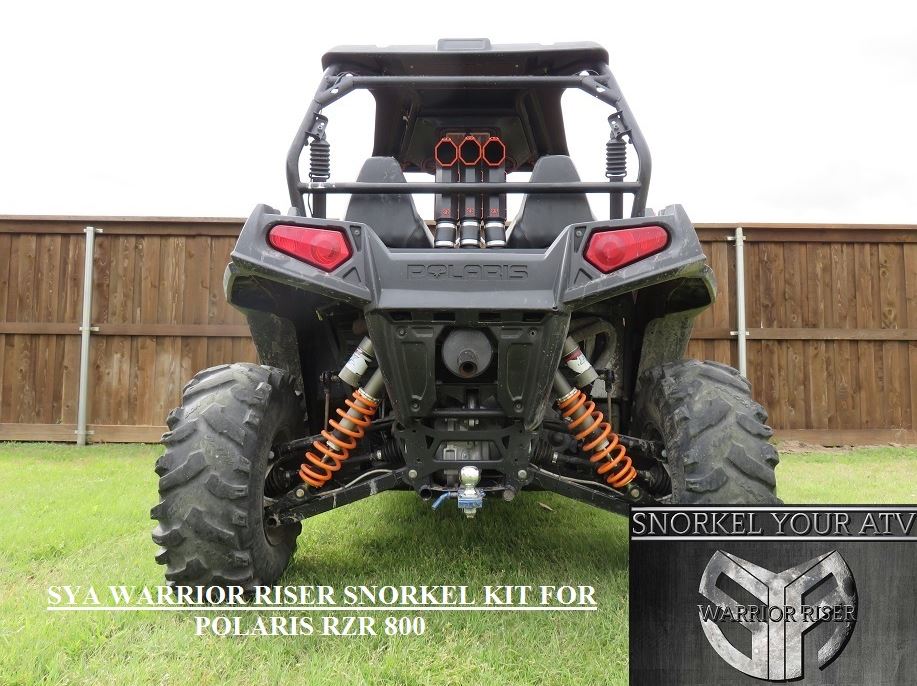 Polaris RZR 800 & S 800 Snorkel Kit | Side By Side Stuff