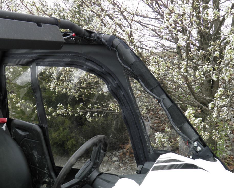 Yamaha Wolverine Black 3 Star Full Door Set | Side By Side Stuff