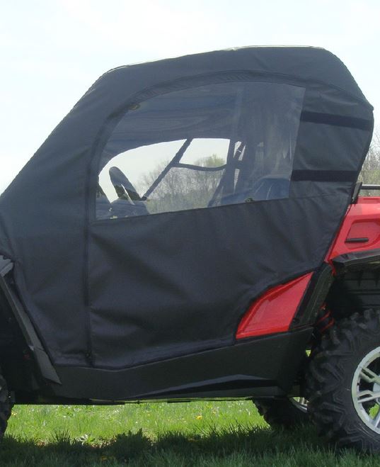 2011-20 Can Am Commander Onyx Black 3 Star Soft Full Door Set