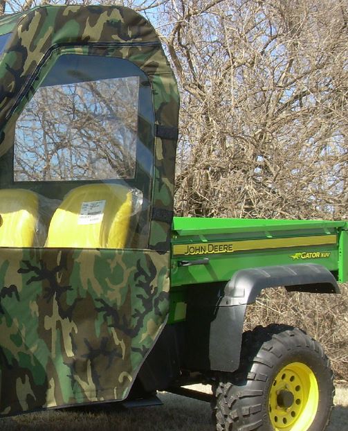John Deere Gator HPX & XUV Onyx Black 3 Star Soft Full Door Set